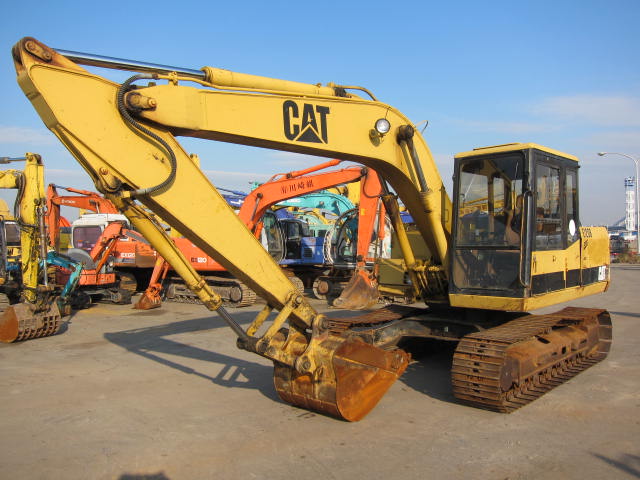 CAT E120B Excavator - KNN Cambodia