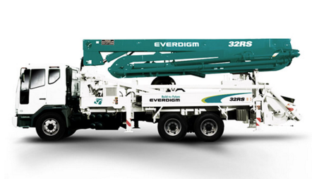 Everdigm Boom Pump Truck ECP32RS - KNN Cambodia