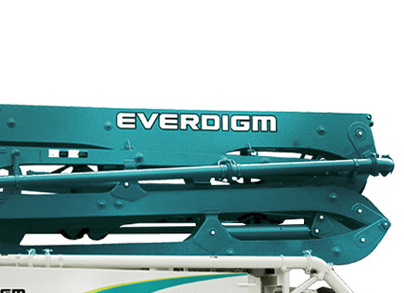 Everdigm Boom Pump Truck ECP33CX - KNN Cambodia