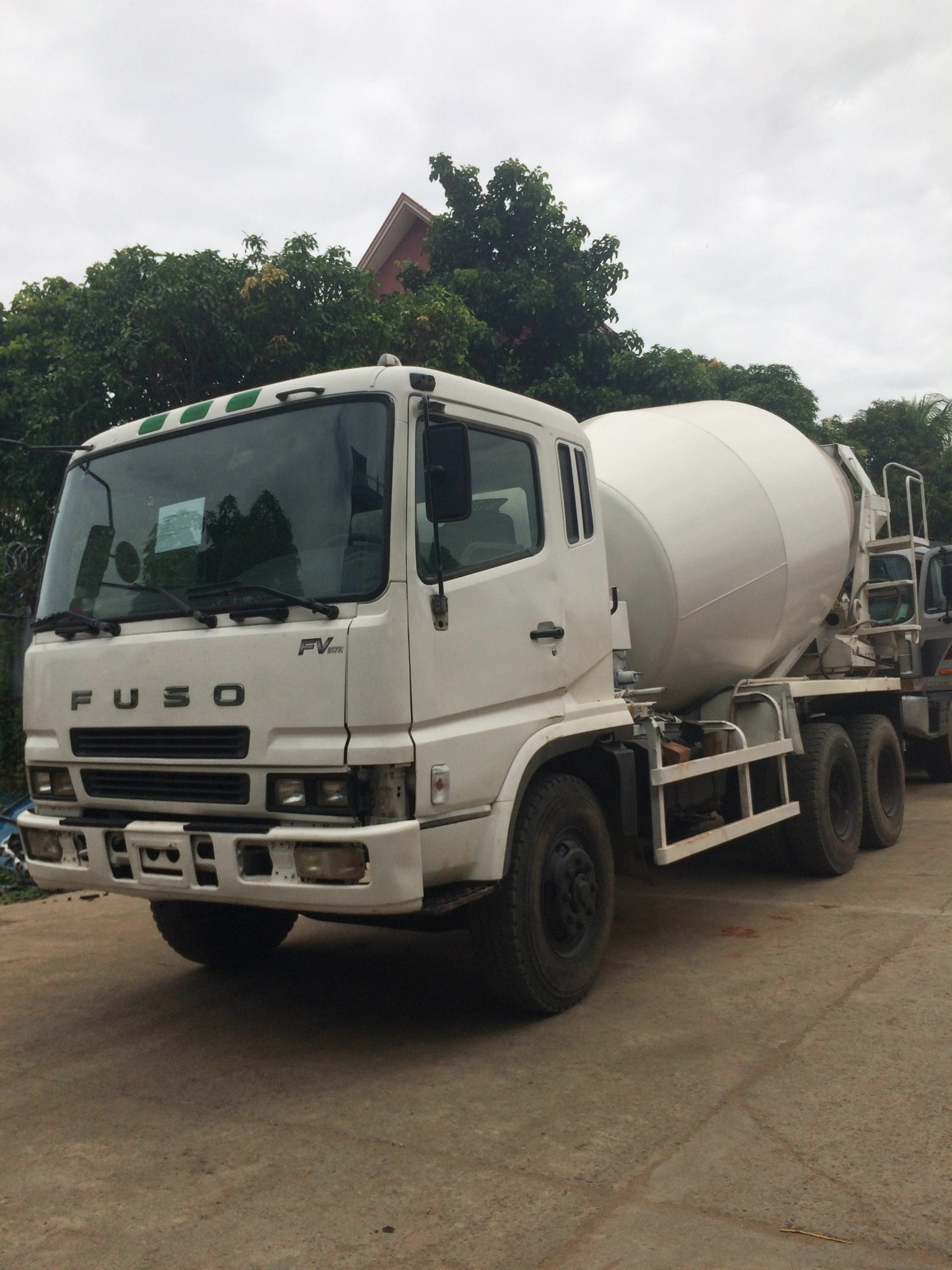 FUSO Mixer Truck - KNN Cambodia